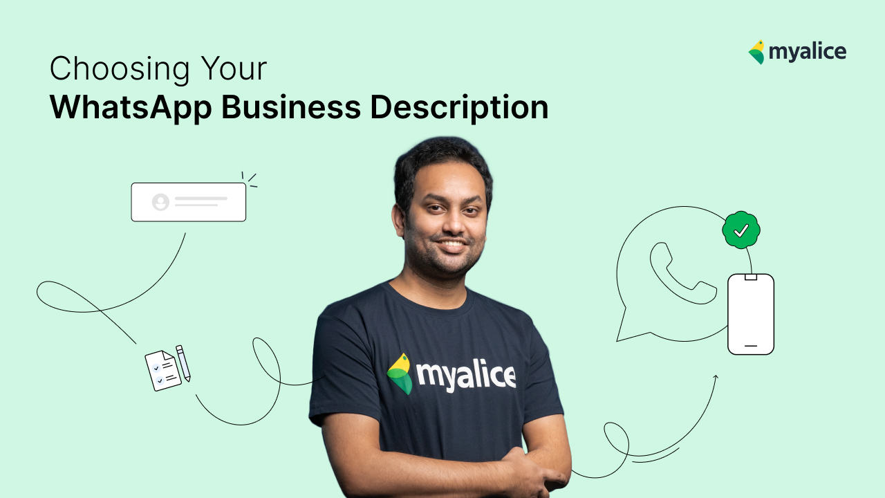 WhatsApp Business description samples